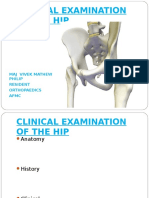 Goniometry of Hip | PDF