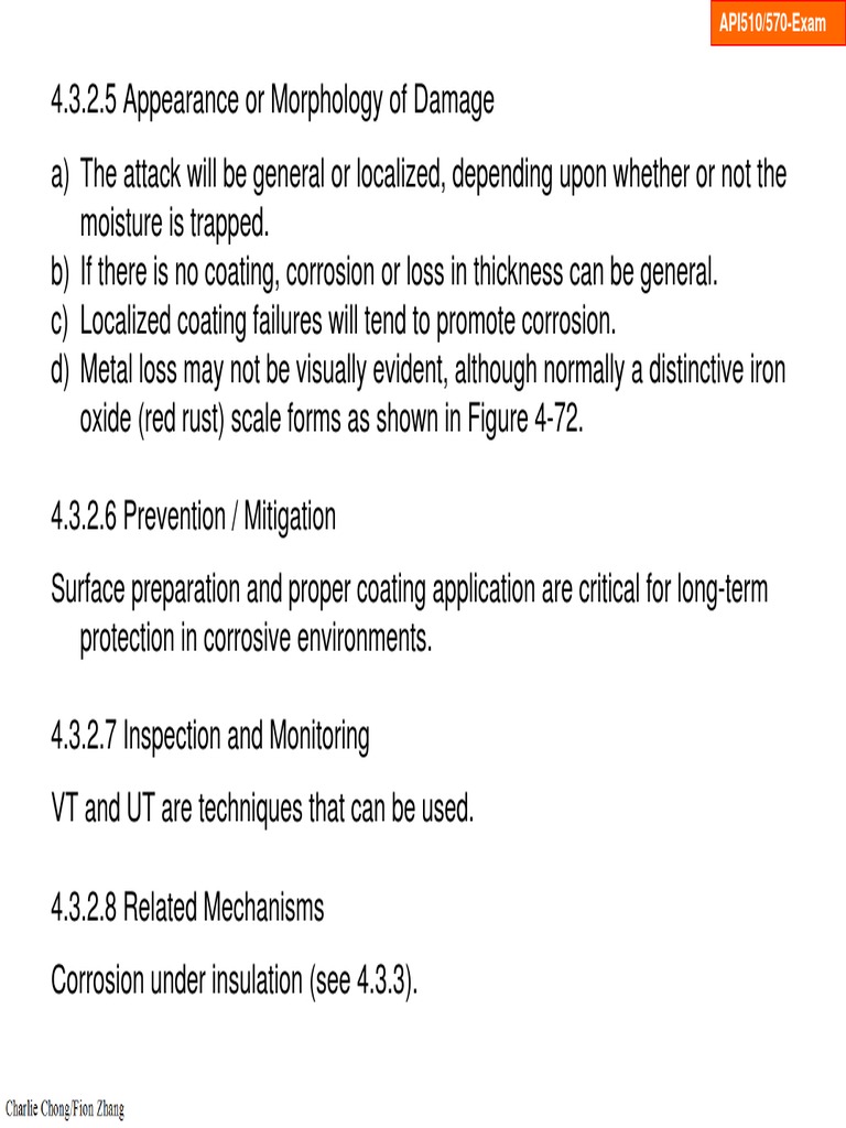 API 571 Part 3 | PDF | Corrosion | Pipe (Fluid Conveyance)