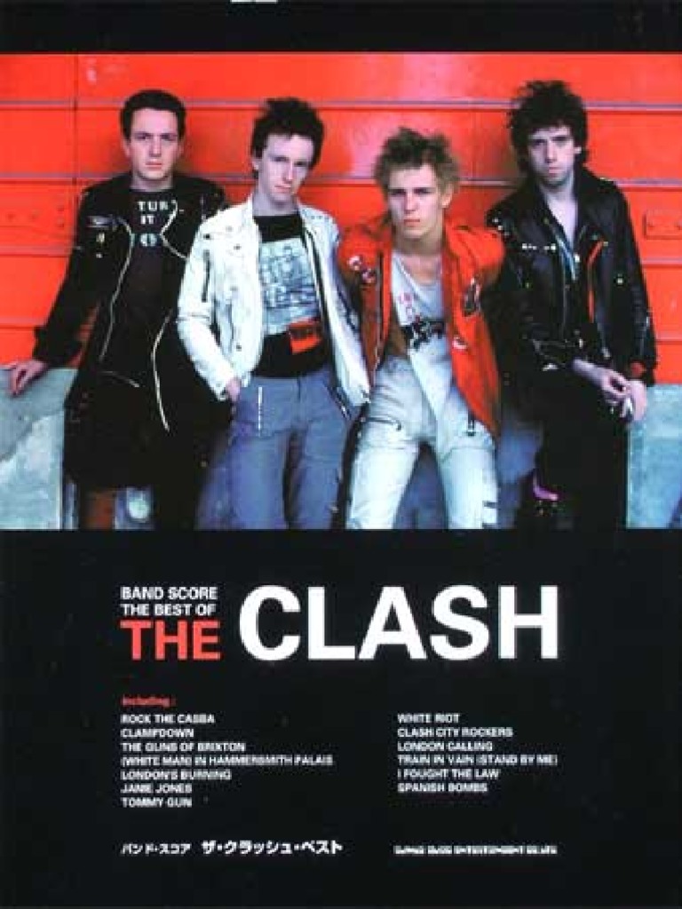 The Clash - Best - Full Score Japan | PDF