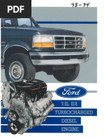 Chevy 6.5 Diesel | PDF | Turbocharger | Fuel Injection