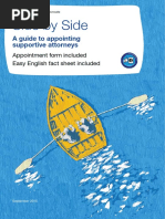 LPA Continuation Sheets Guide | PDF | Private Law | Justice