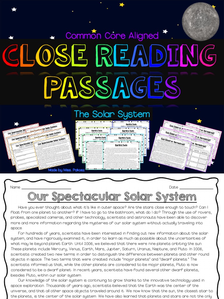 Exploring Our Solar System's Wonders | PDF | Planets | Terrestrial Planets