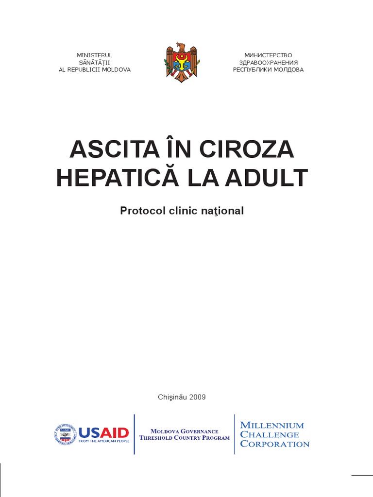 Ghidul Pacientului Cu Ascita in Ciroza Hepatica PDF | PDF