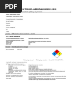 Cybor 10EA Ficha Técnica | PDF | Insectos | Insectos y humanos