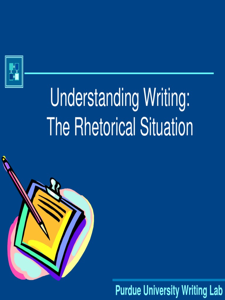 Understanding the Rhetorical Situation | PDF | Rhetoric | Audience