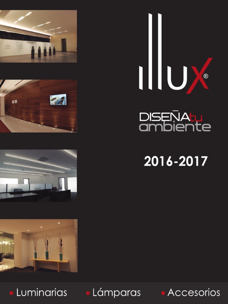 Catalogo Illux 2016-2017 PDF | PDF | Diodo emisor de luz | Aplicaciones ...