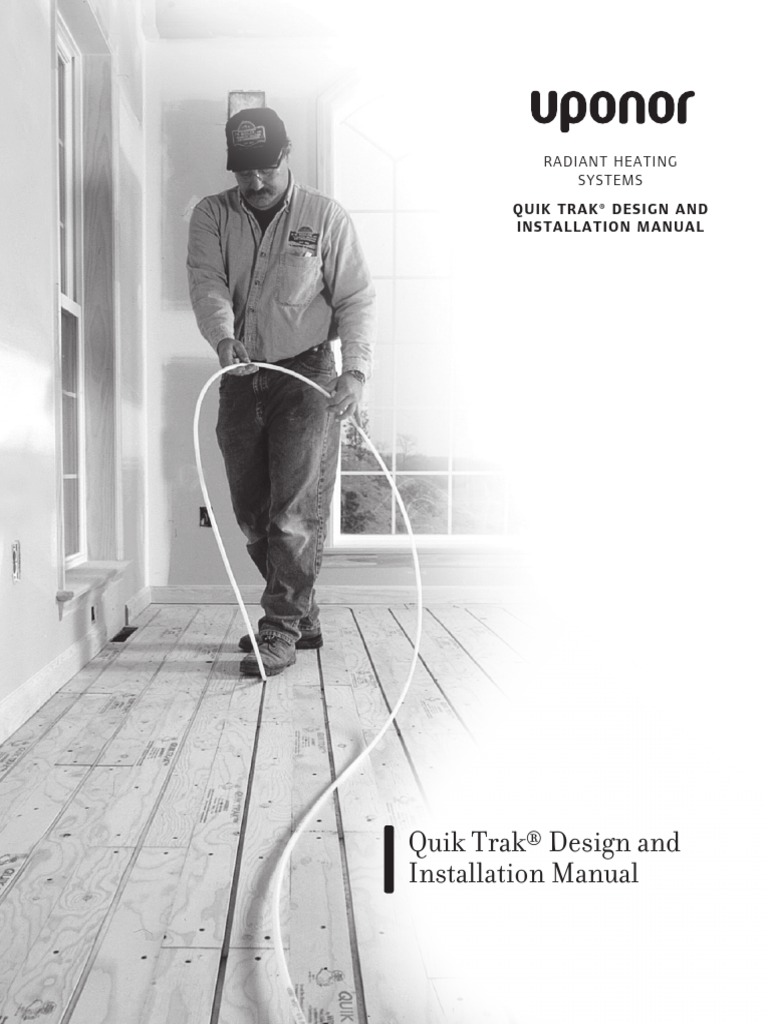 QuikTrak Design and Installation Manual | PDF | Flooring | Plywood