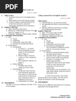 Semi-Detailed Lesson Plan in MATH | PDF | Fraction (Mathematics ...