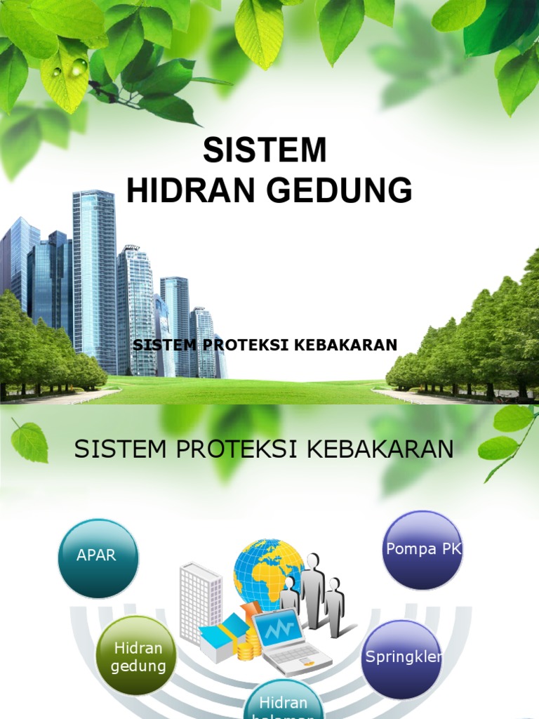 Sistem Hidran Gedung | PDF