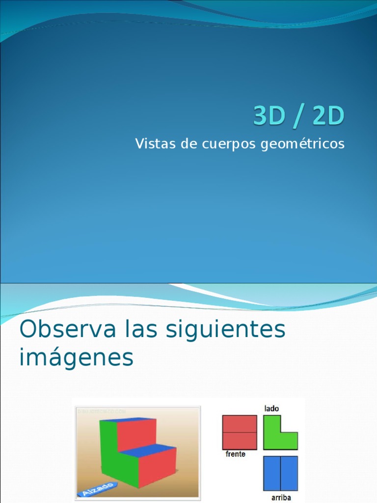 Power Point - Figuras y Cuerpos 3d | PDF