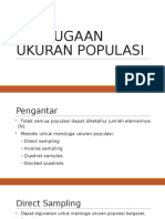 Distribusi F Dan Distribusi T-Student | PDF