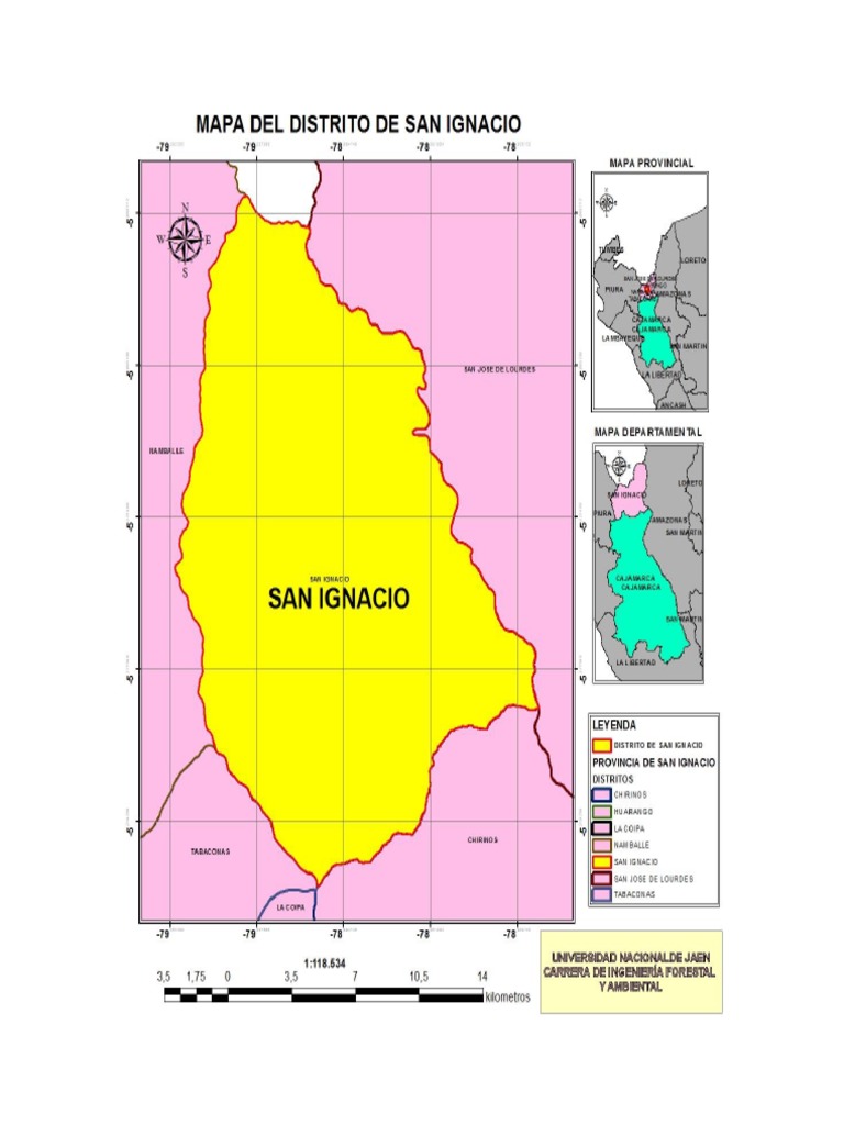 Mapa de San Ignacio | PDF
