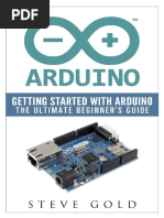 Arduino by Example - Sample Chapter | PDF | Arduino | Integrated Development Environment