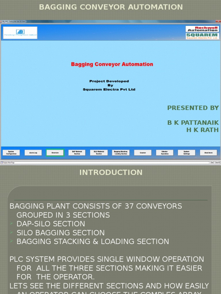Interlocking System of Conveyors | PDF