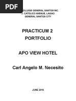 OJT Reflection Paper | PDF | Business