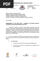 SCDF Fire Code | PDF | Building Engineering | Engineering