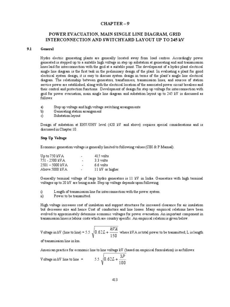 Switchyard Diagram for Power Evacuation | PDF | Electrical Substation ...