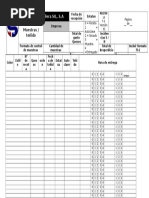 Alerta de Calidad | PDF