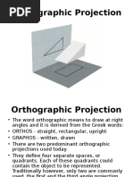 Isometric Vs Orthographic | PDF | Teaching Methods & Materials