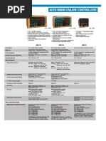 IO Summary For BMS | PDF | Building Automation | Mechanical Fan