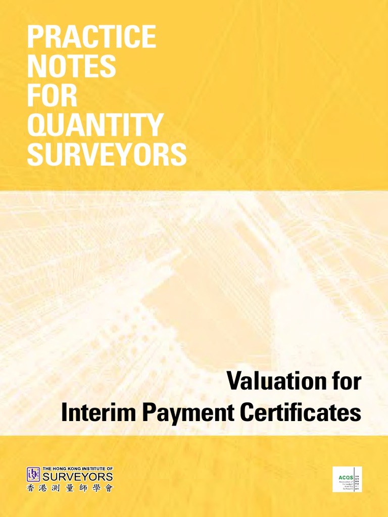 Interim Valuation | PDF | Valuation (Finance) | Architect