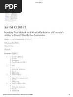 Astm C39 C39M 23 | PDF | Concrete | Mechanical Engineering