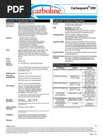 Hempel Versiline Cui 56990 | PDF | Abrasive | Coating