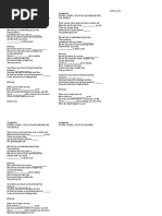 We Are The World Lyrics PDF | PDF