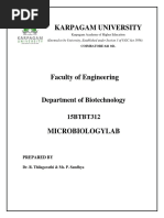 The Virtual Lab - Module 1 Case | PDF | Laboratories | Bacteria