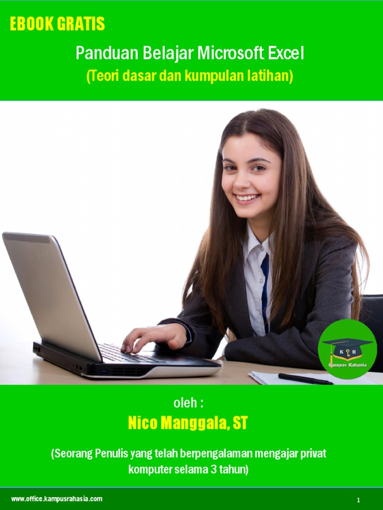 Ebook Tutorial Belajar Microsoft Excel PDF | PDF | Komputer