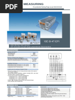 GE EB-25/26/27 Terminal Blocks Overview | PDF | Wire | Screw