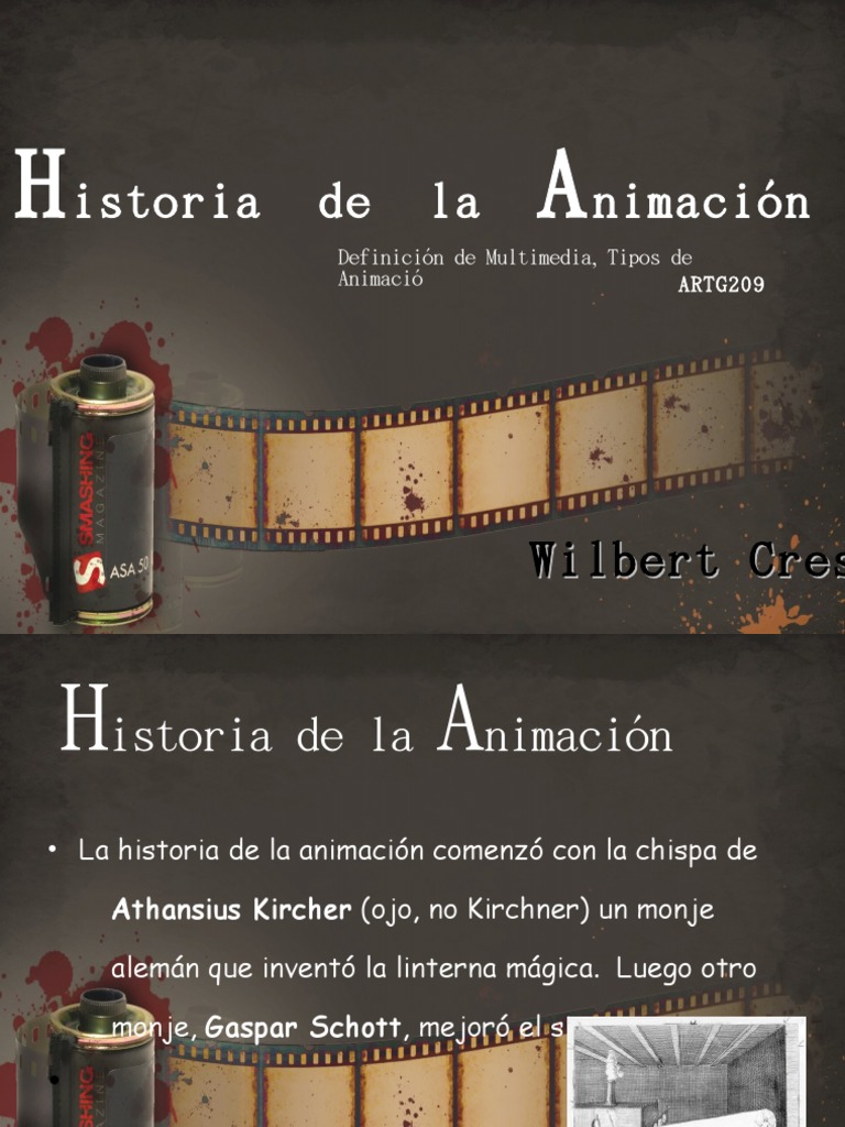 Historia de La Animación | PDF | Gráficos de computadora 3 D | Medios ...