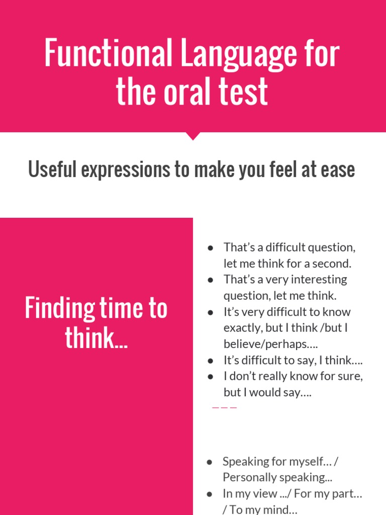 Functional Language For C1 Oral Test Epistemology Cognitive Science