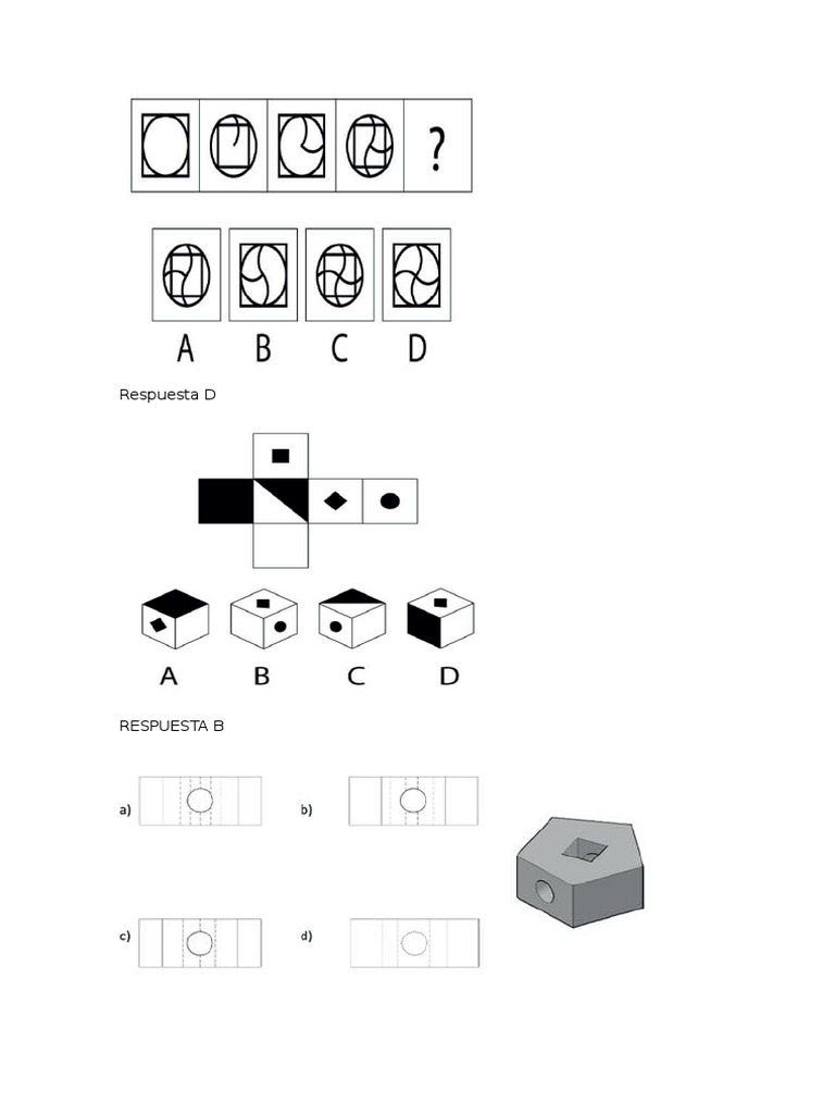 Razonamiento Abstracto Ejercicios | PDF