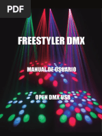 Guía de Inicio para FreeStyler DMX | PDF | Ventana (informática) | Poco