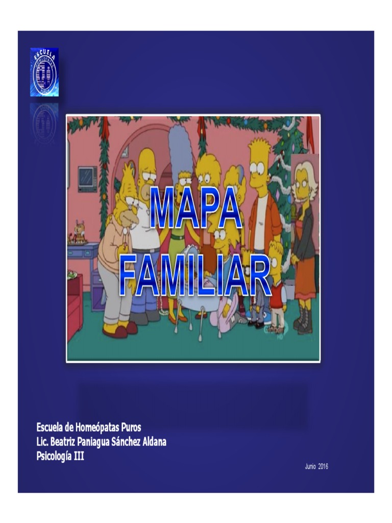 Mapa Estructural Familiar y Genograma | PDF | Información | Epistemología