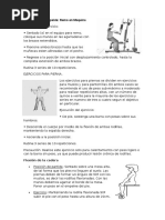 Rutinas Body Crunch Evolution | PDF | Deportes | Ocio