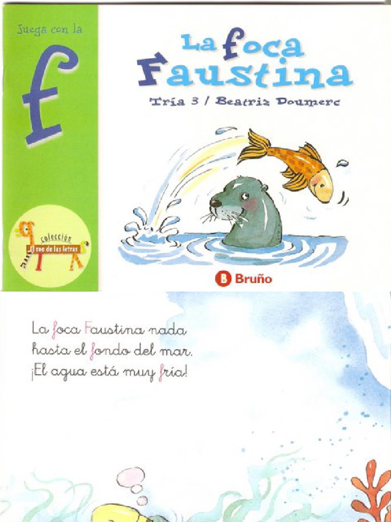 El Zoo de Las Letras. La Foca Faustino. 0 | PDF