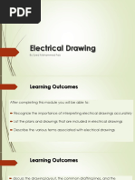 Basic Electrical Drawings Overview | PDF | Drawing | Electrician