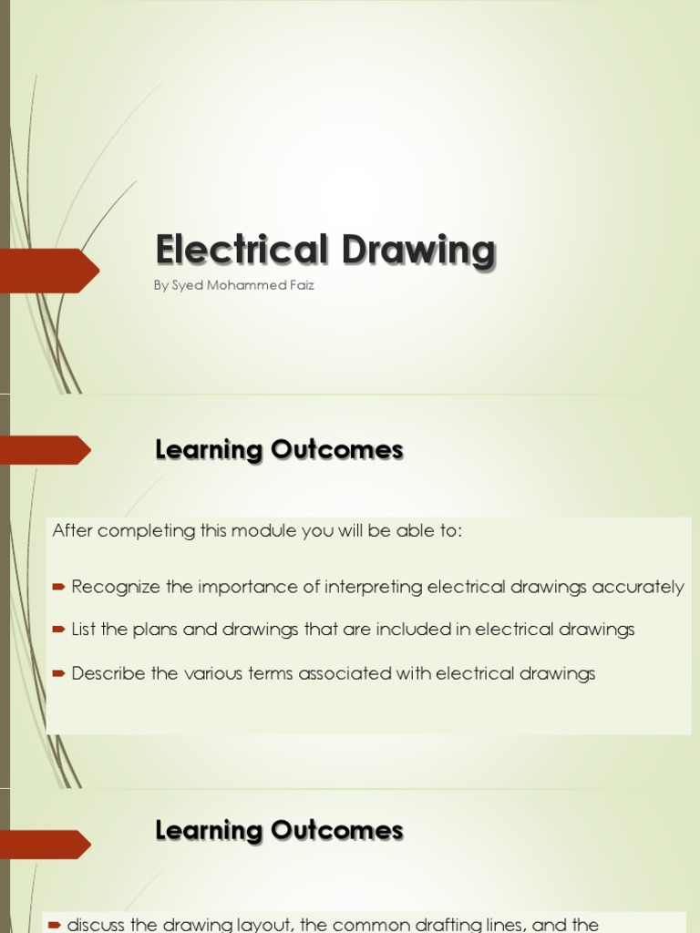 Electrical Drawing | PDF | Technical Drawing | Specification (Technical ...