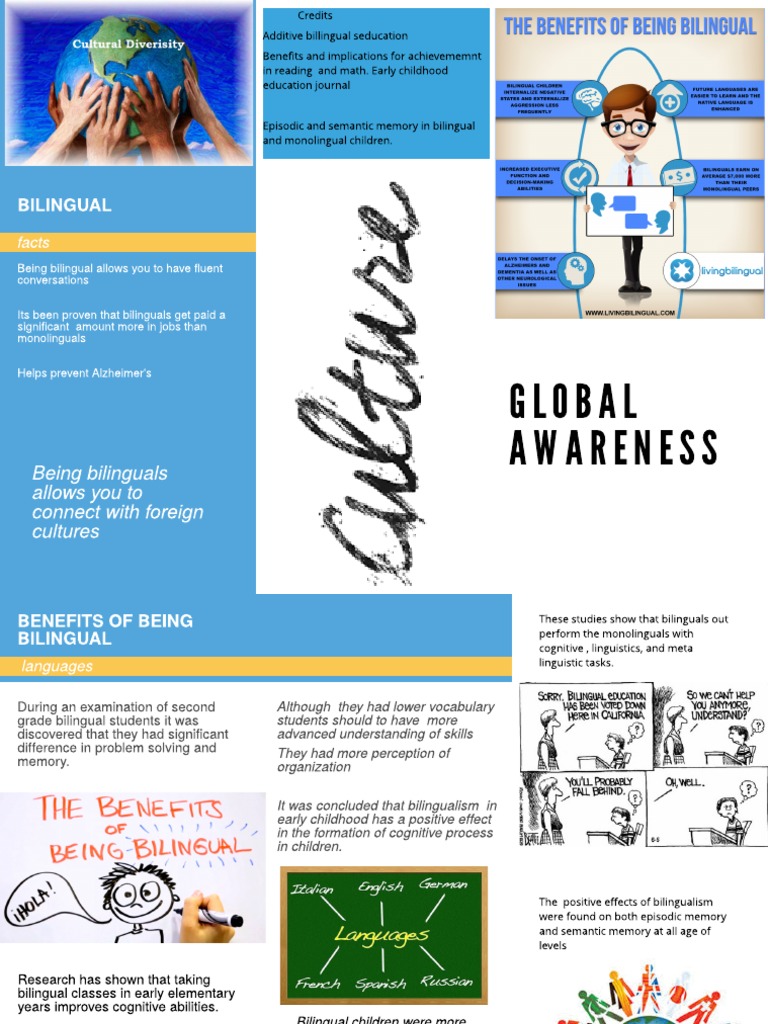 Benefits of Bilingualism | PDF