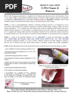 Product Data Sheet Skl-Sp1: Spotcheck Red Penetrant | PDF | Solvent ...
