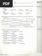 FEU SHS Entrance Exam Reviewer | PDF | Part Of Speech | English Grammar