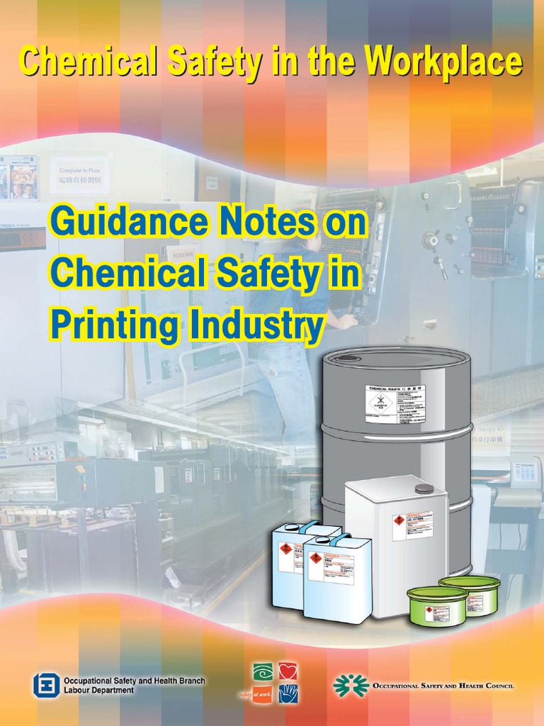 Chemical Safety Guide for Printing Industry | PDF | Personal Protective ...