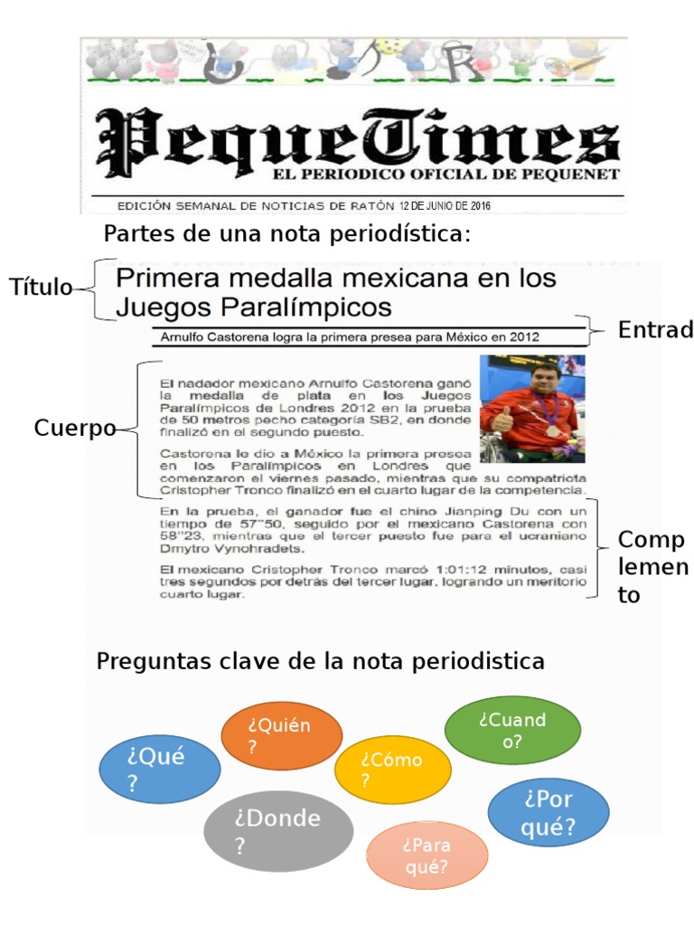 Nota Periodistica | PDF | Política | Ciencias sociales