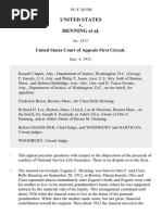 Sigsworth Case: Murderer Disqualified | PDF | Liquidation | Intestacy