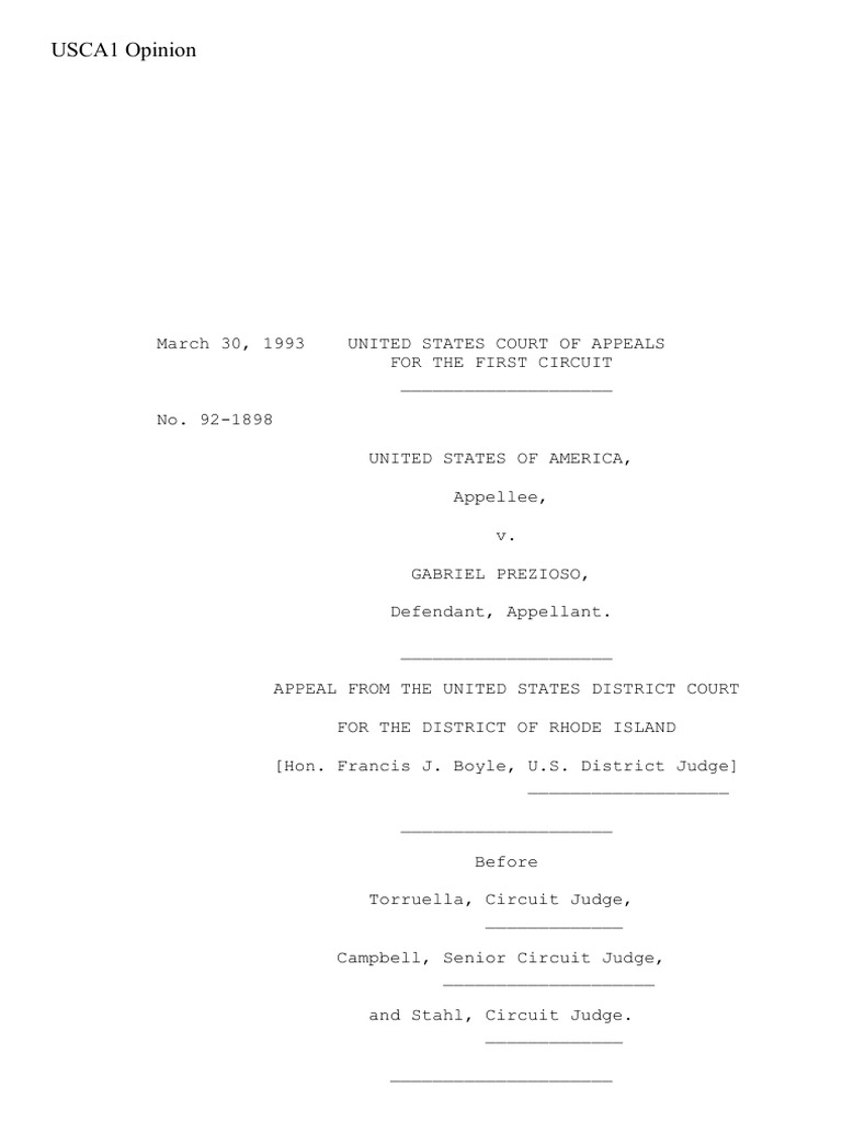 US Court Affirms Sentence Appeal | PDF | United States Federal ...