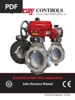 Bray/McCannalok Valve Technical Manual | PDF | Valve | Mechanics