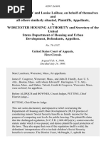 HUD Rent Determination Fact Sheet | PDF | Section 8 (Housing) | Welfare