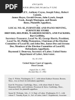 Order On Motion To Dismiss | PDF | Ashcroft V. Iqbal | Federal Rules Of ...